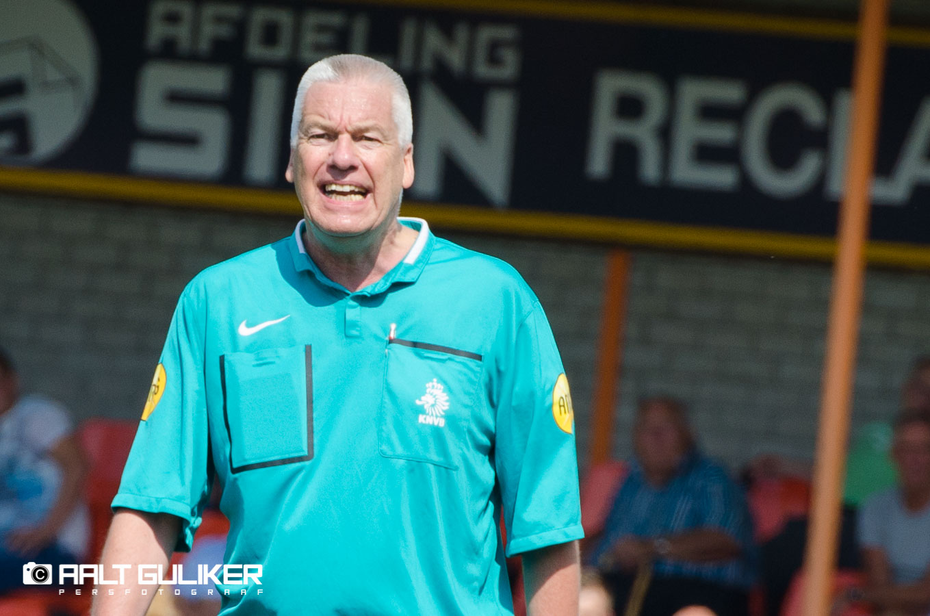 Jack van Gelder ziet AFC Amsterdam winnen van Sparta Nijkerk - Het ...