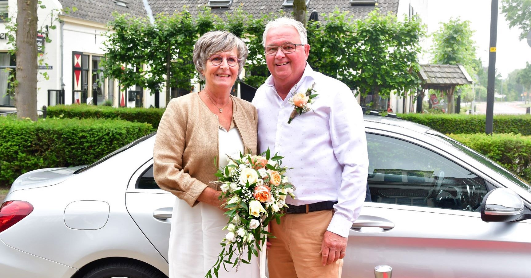 Marja en Wim hebben hun liefde bezegeld - Het laatste nieuws dat je straks overal leest