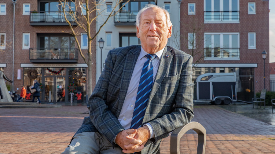Gerard van den Tweel kijkt terug op bewogen jaar: ‘Hard werken is een ...
