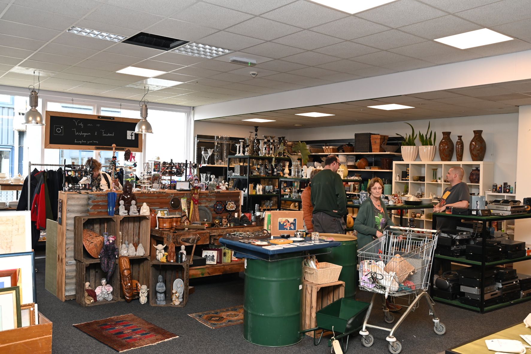 Kringloopwinkel Goed Bezig is heropend - Het laatste nieuws dat je ...