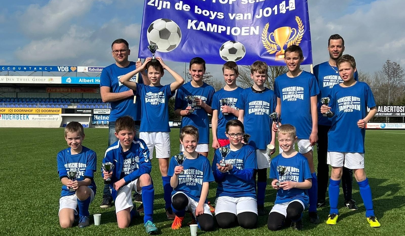 Veensche Boys JO12-2 kampioen - Het laatste nieuws dat je straks overal leest