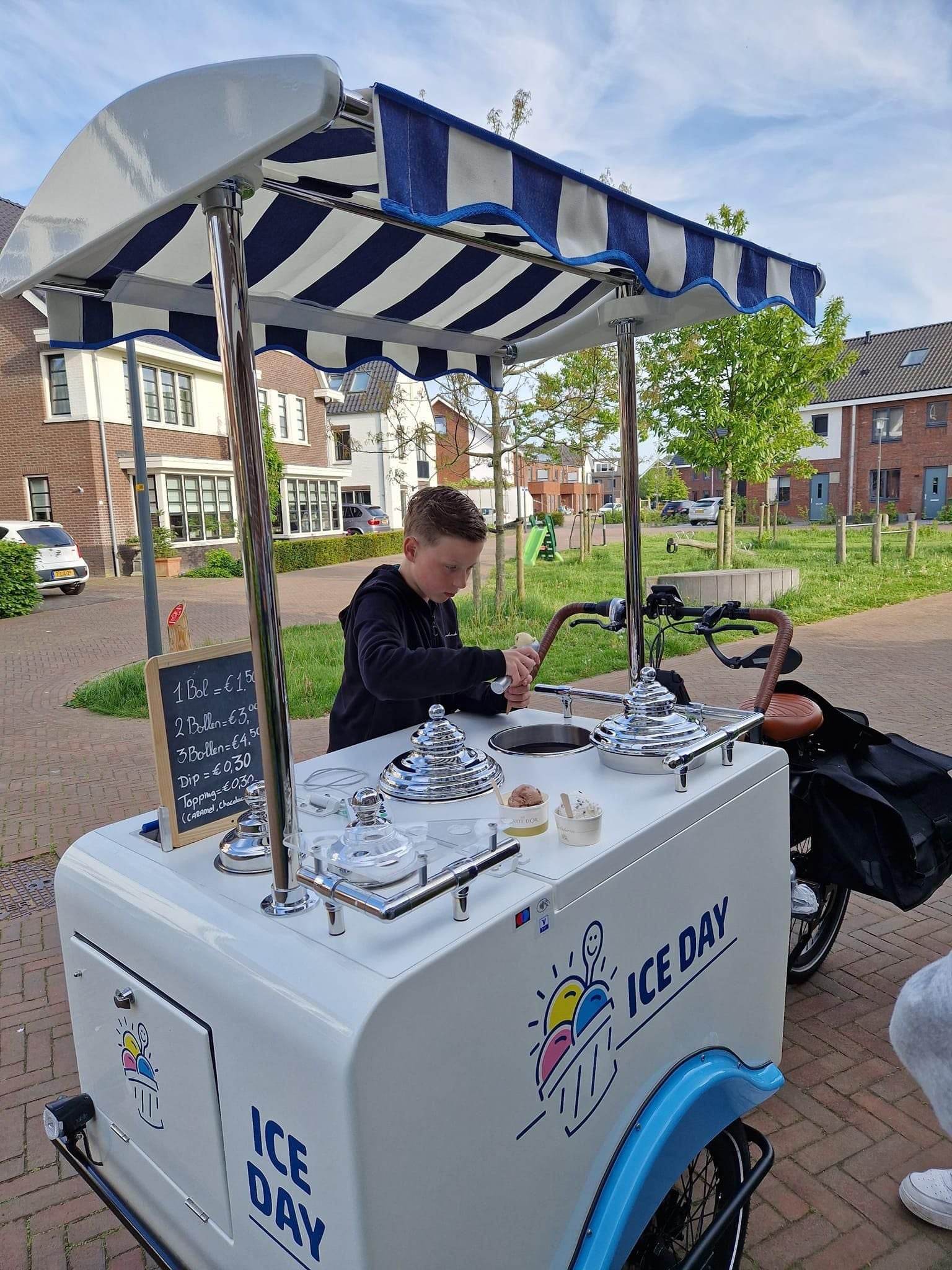 Dayn van de Pol is Nijkerks jongste ijcoboer - Het laatste nieuws dat je straks overal leest