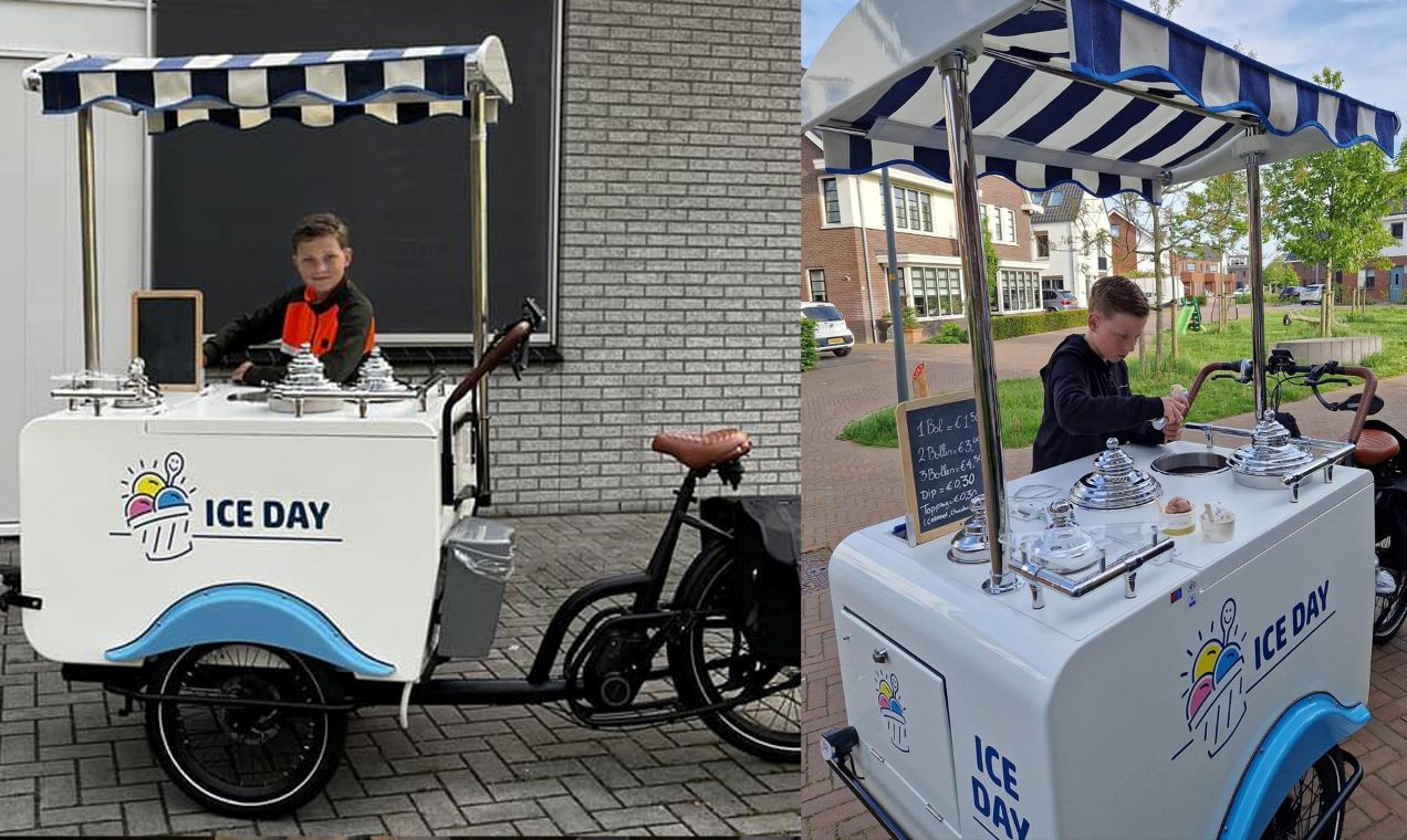 Dayn van de Pol is Nijkerks jongste ijcoboer - Het laatste nieuws dat je straks overal leest