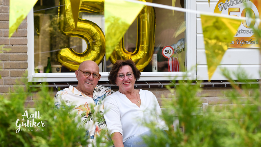 Jan en Everdina Priem 50 jaar getrouwd - Het laatste nieuws dat je ...