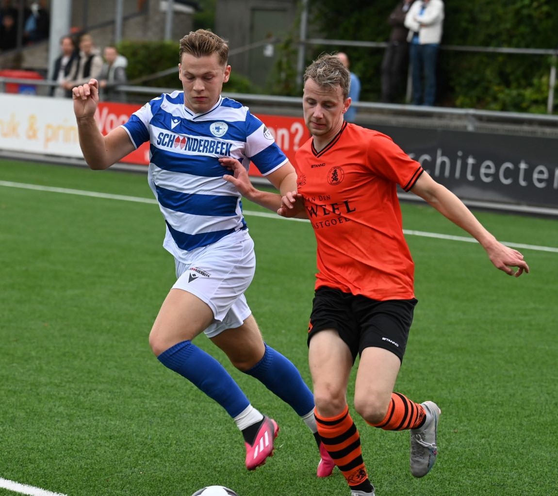 Jesse Buitenhuis maakt het verschil bij Sparta Nijkerk – Spakenburg (1 ...