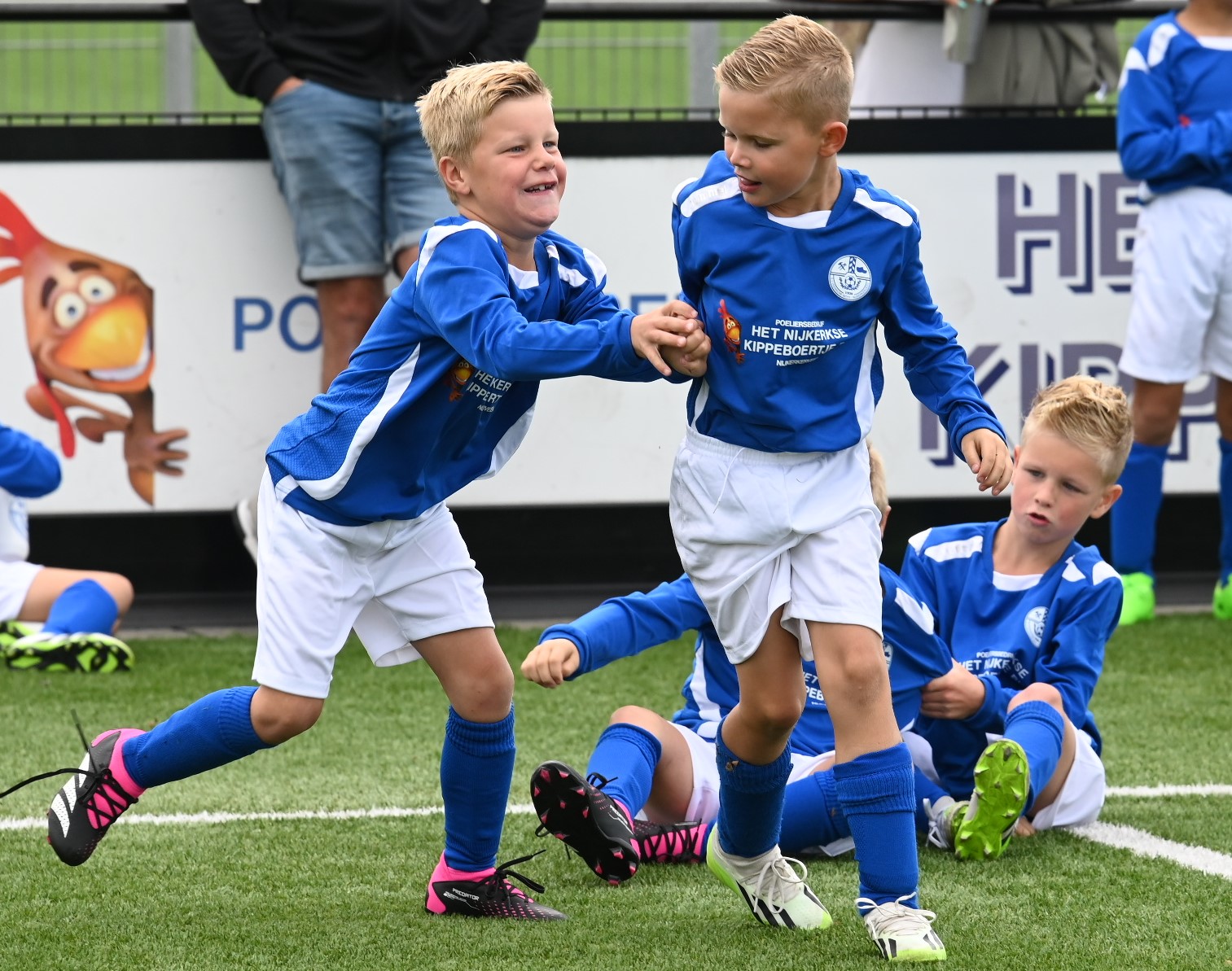 Meker Tuinen Kick-off bij Veensche Boys prooi voor Sparta Nijkerk JO10 - Het laatste nieuws dat ...