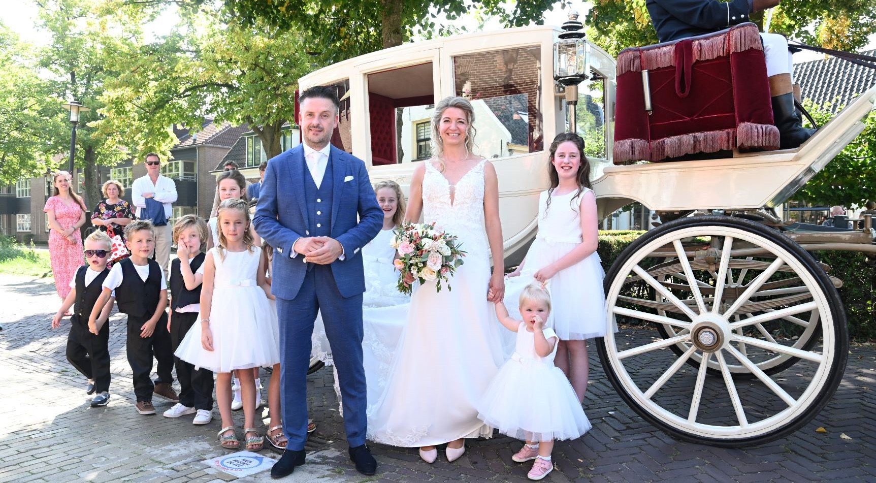 Gerwin en Bianca in de echt met elkaar verbonden - Het laatste nieuws ...