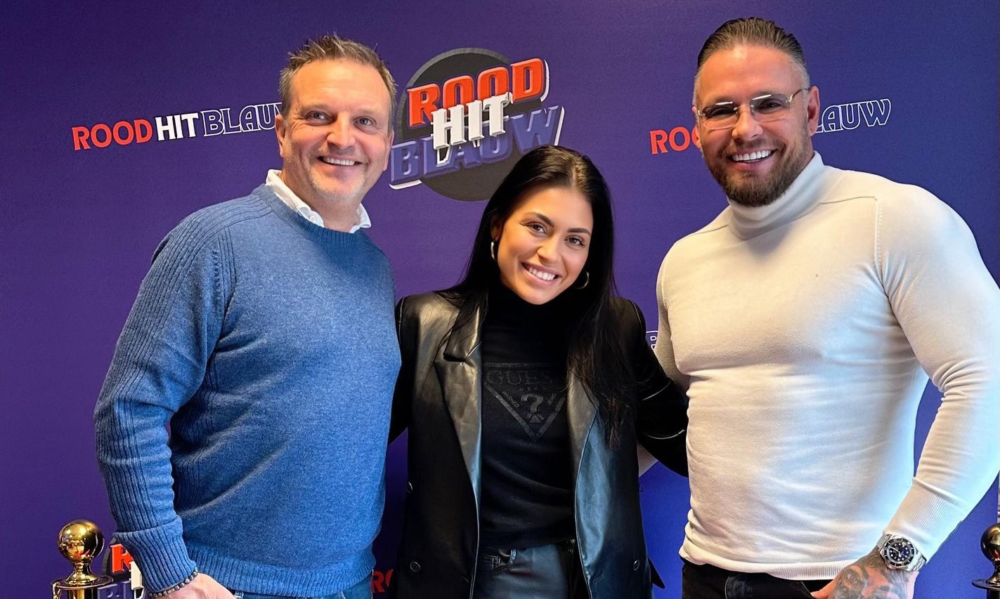 Michael van der Plas en Charlene Bakker aangesloten bij Rood-Hit-Blauw ...