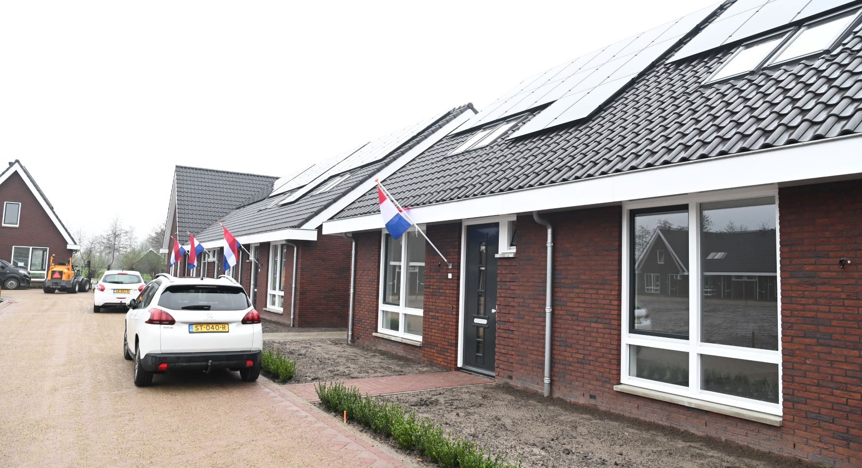 Wie een woning in Nijkerk wil kopen, moet een flinke inkomen hebben ...