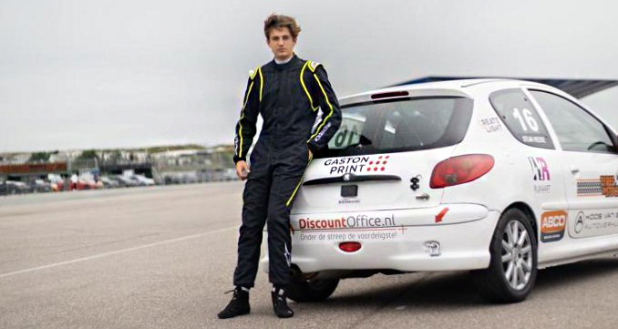 Stijn Heere (16) maakt debuut in autoracesport - Het laatste nieuws dat ...