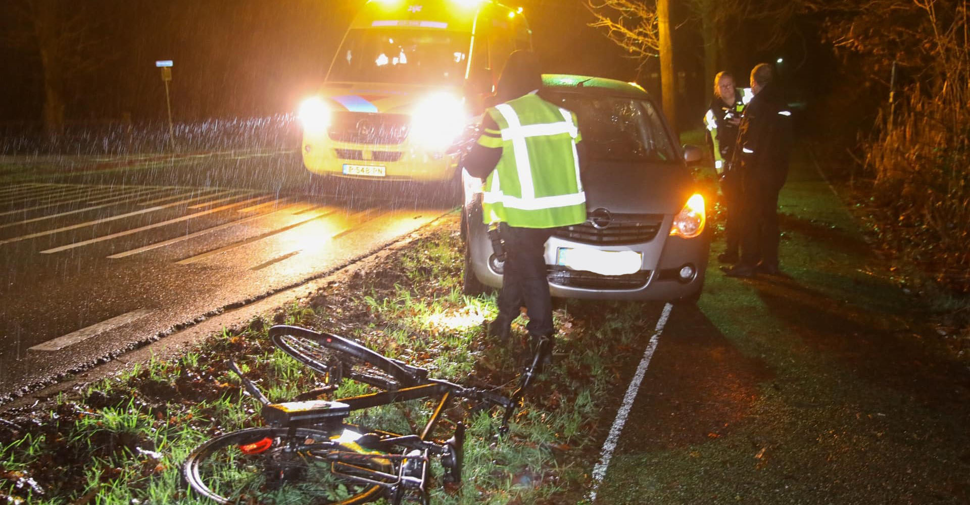 Fietser onder invloed gewond na ongeval met auto - Het laatste nieuws ...