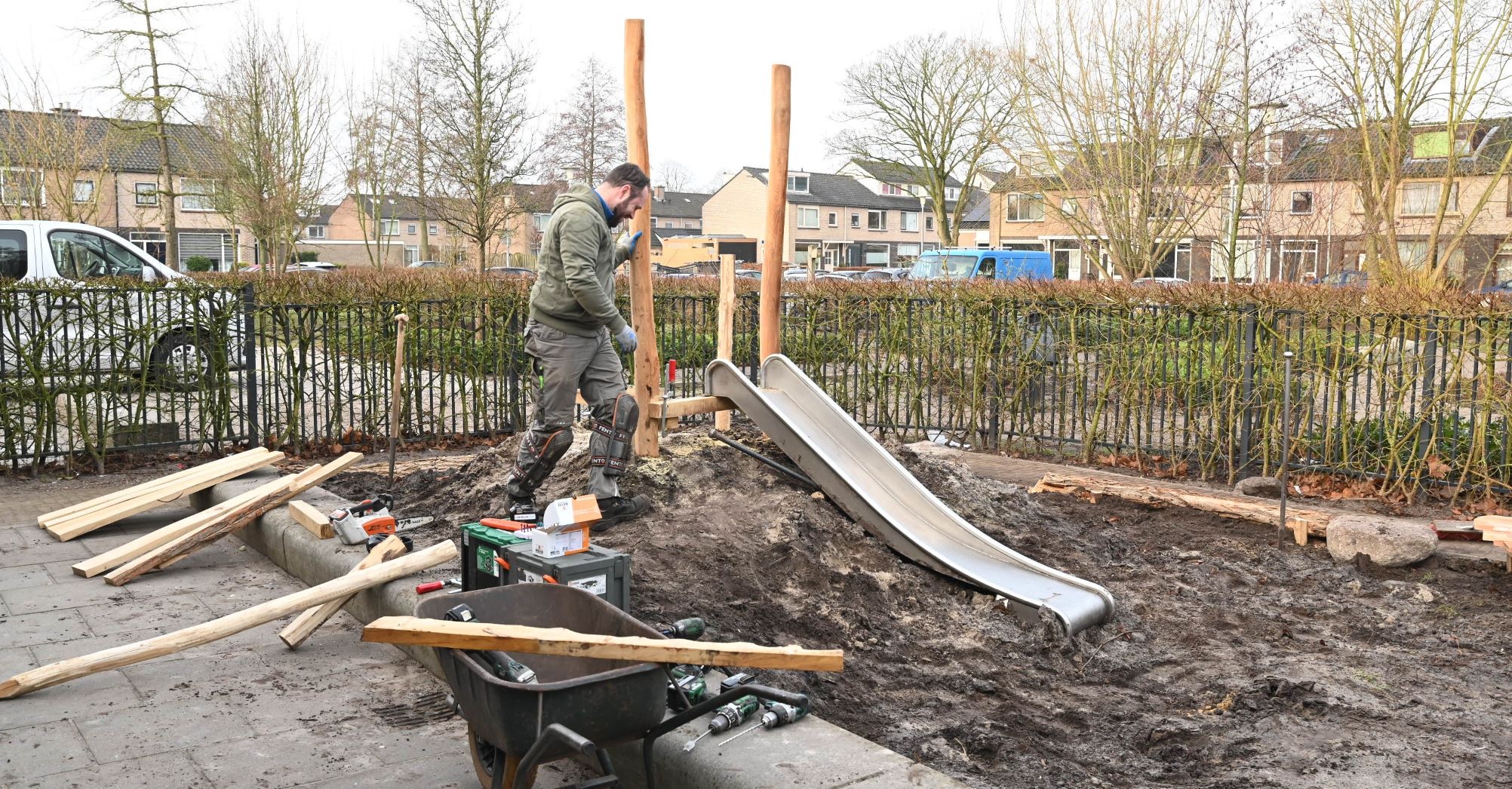 Kleuters Koningslinde krijgen nieuwe speeltuin - Het laatste nieuws dat ...
