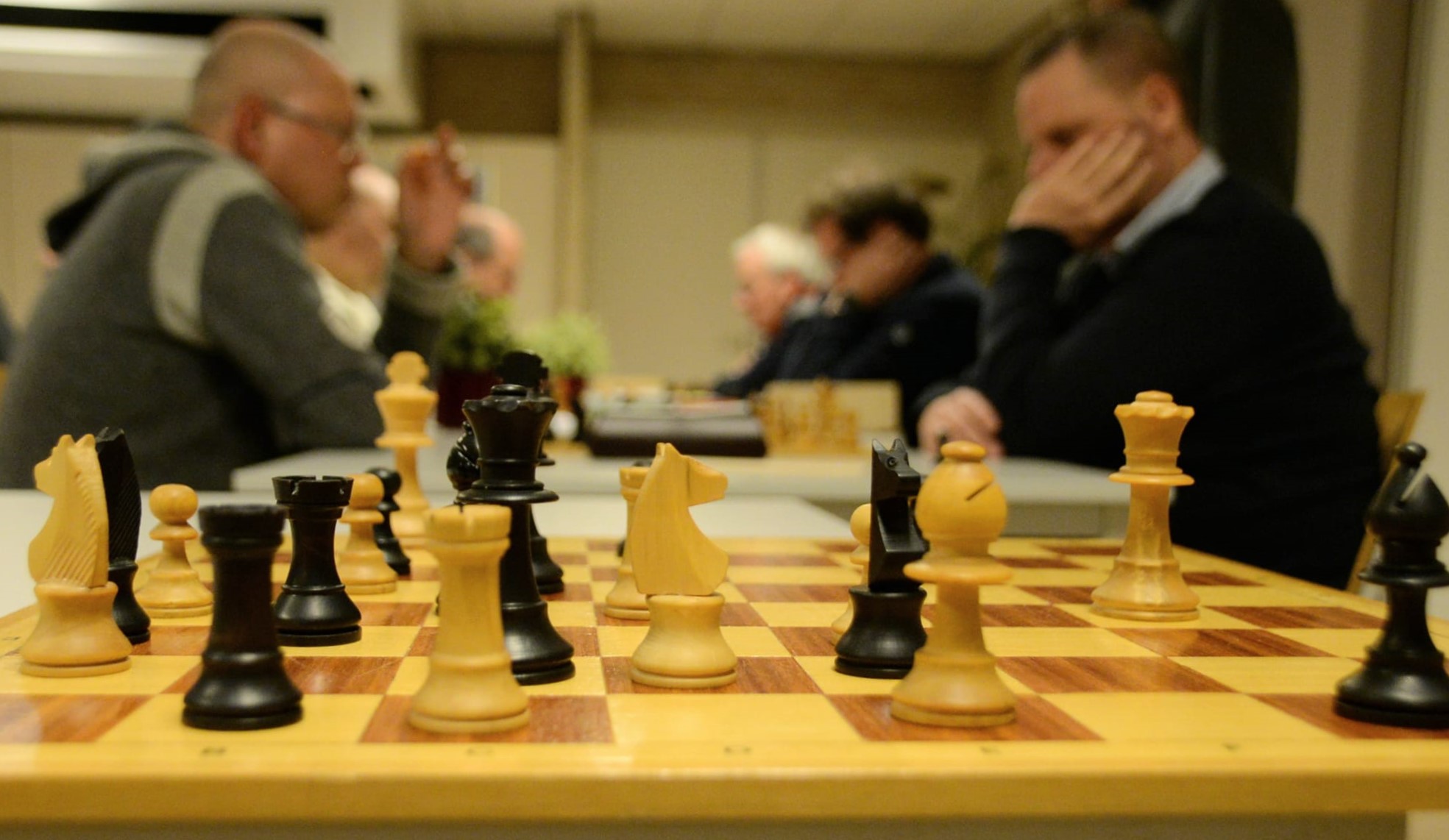 Nijkerkse Schaakclub bijna 100 jaar - Het laatste nieuws dat je straks ...