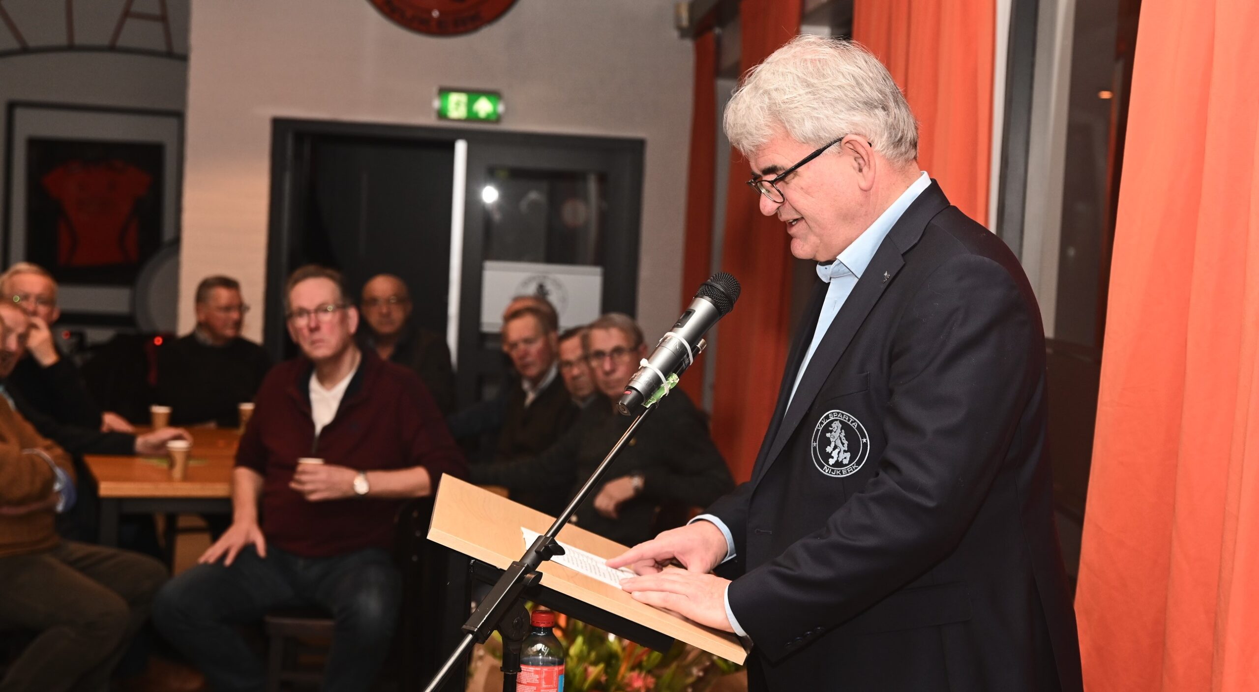 Sparta Nijkerk gaat voor normen en waarden: 'Voor mensen die zich ...