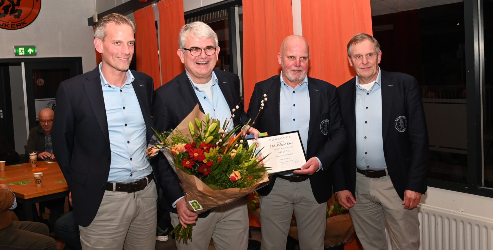 Jubilarissen Sparta Nijkerk gehuldigd - Het laatste nieuws dat je straks overal leest