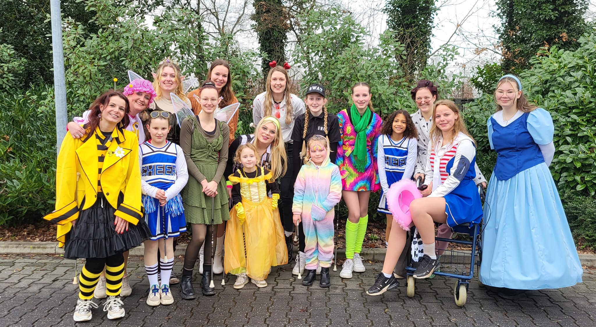 D-Sparkle geniet van carnavalsoptocht Achterveld - De Veense Courant