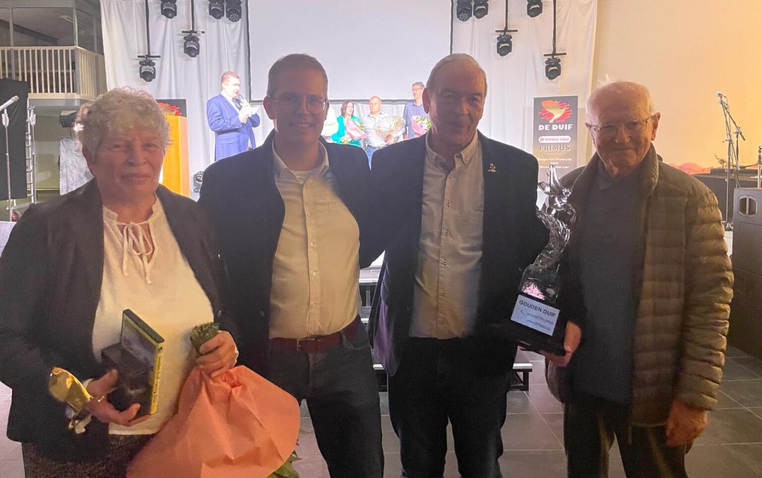 Geurt en Alie Doppenberg winnen De Gouden Duif - Het laatste nieuws dat ...