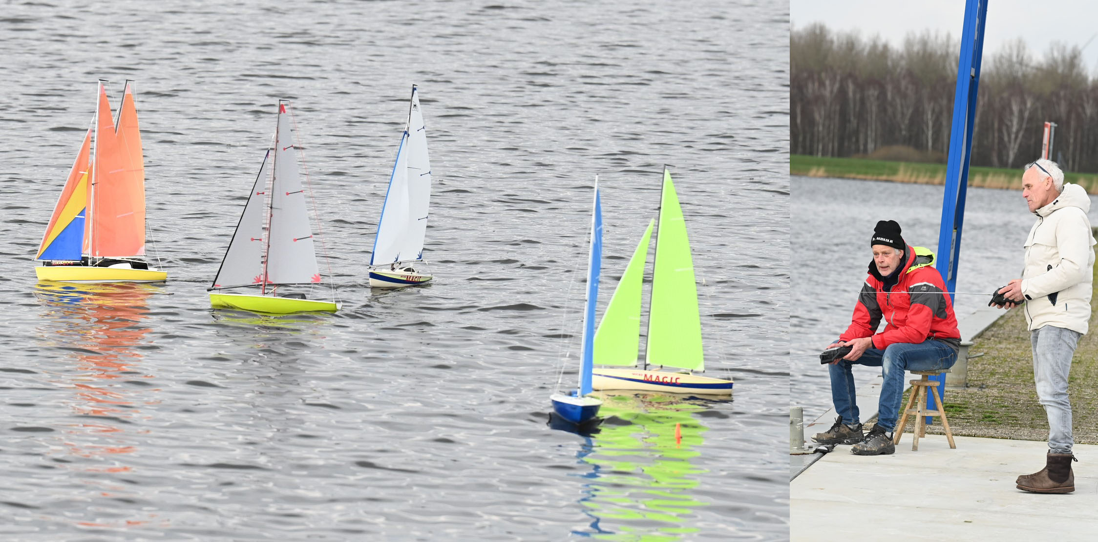 Micro Magic Winterzeilen bij Zuidwal Nijkerk steeds populairder - Het ...