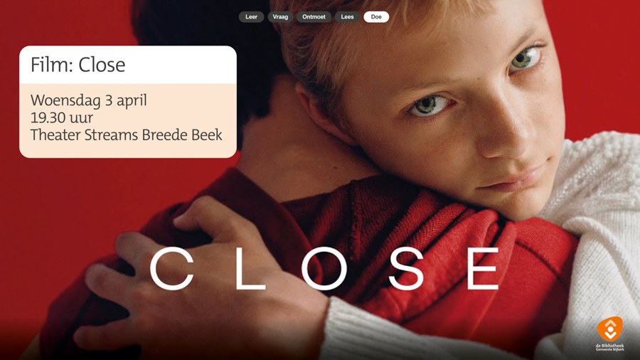 Film Close in theater Streams Breede Beek - De Veense Courant