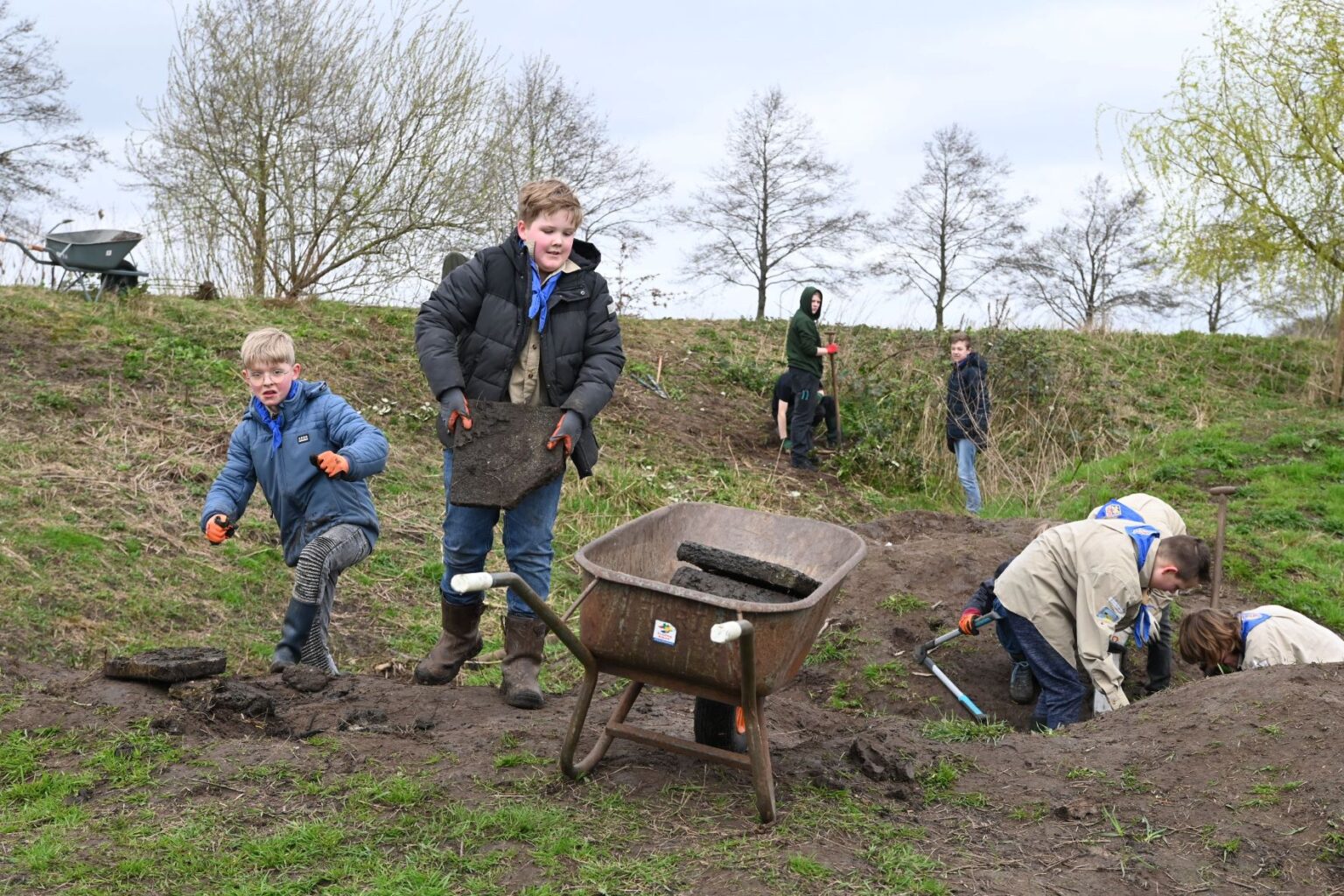 Nijkerkse scoutingterrein helemaal opgeknapt - Het laatste nieuws dat ...