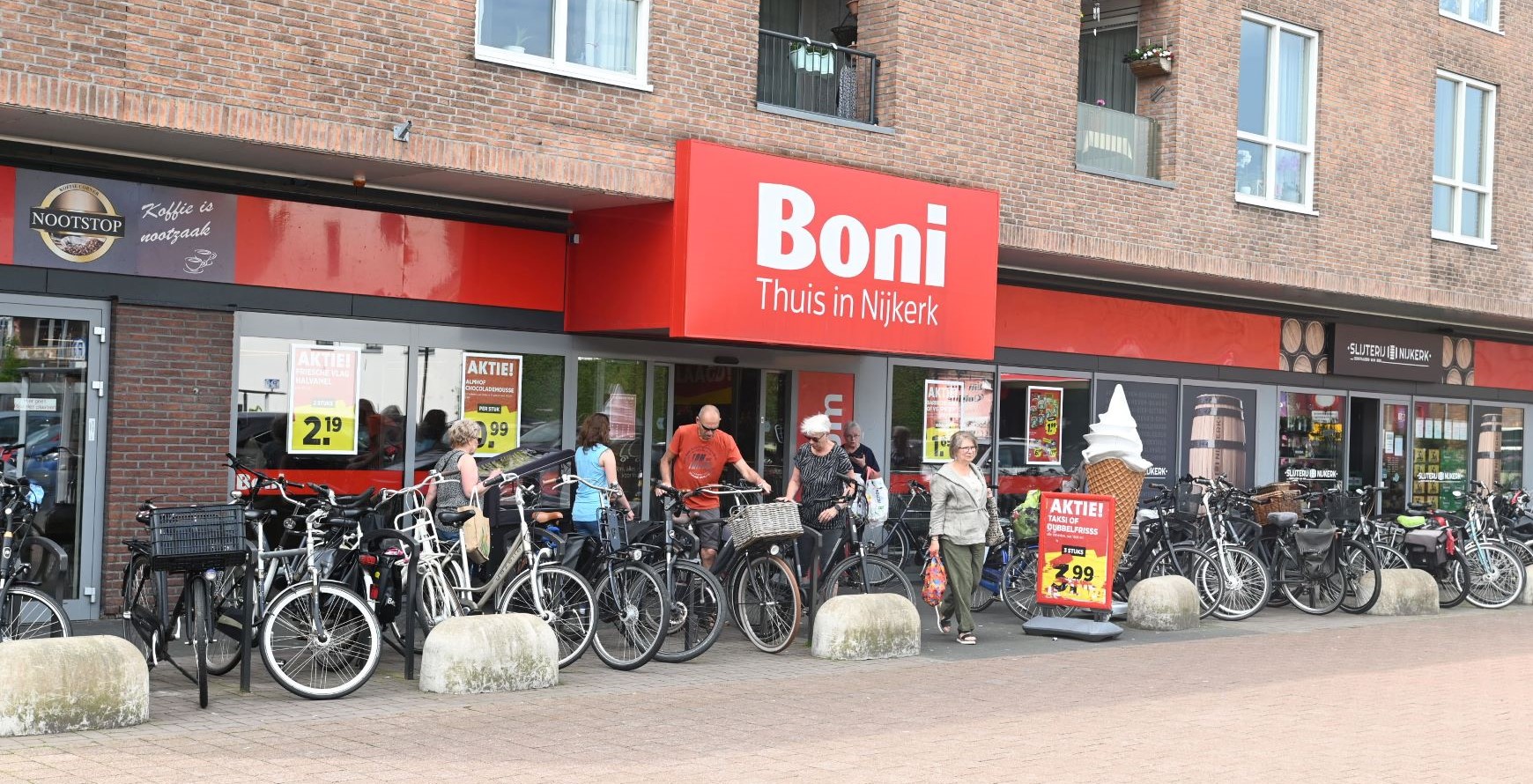 Boni Supermarkt wordt PLUS per 6 januari - Oozo.nl