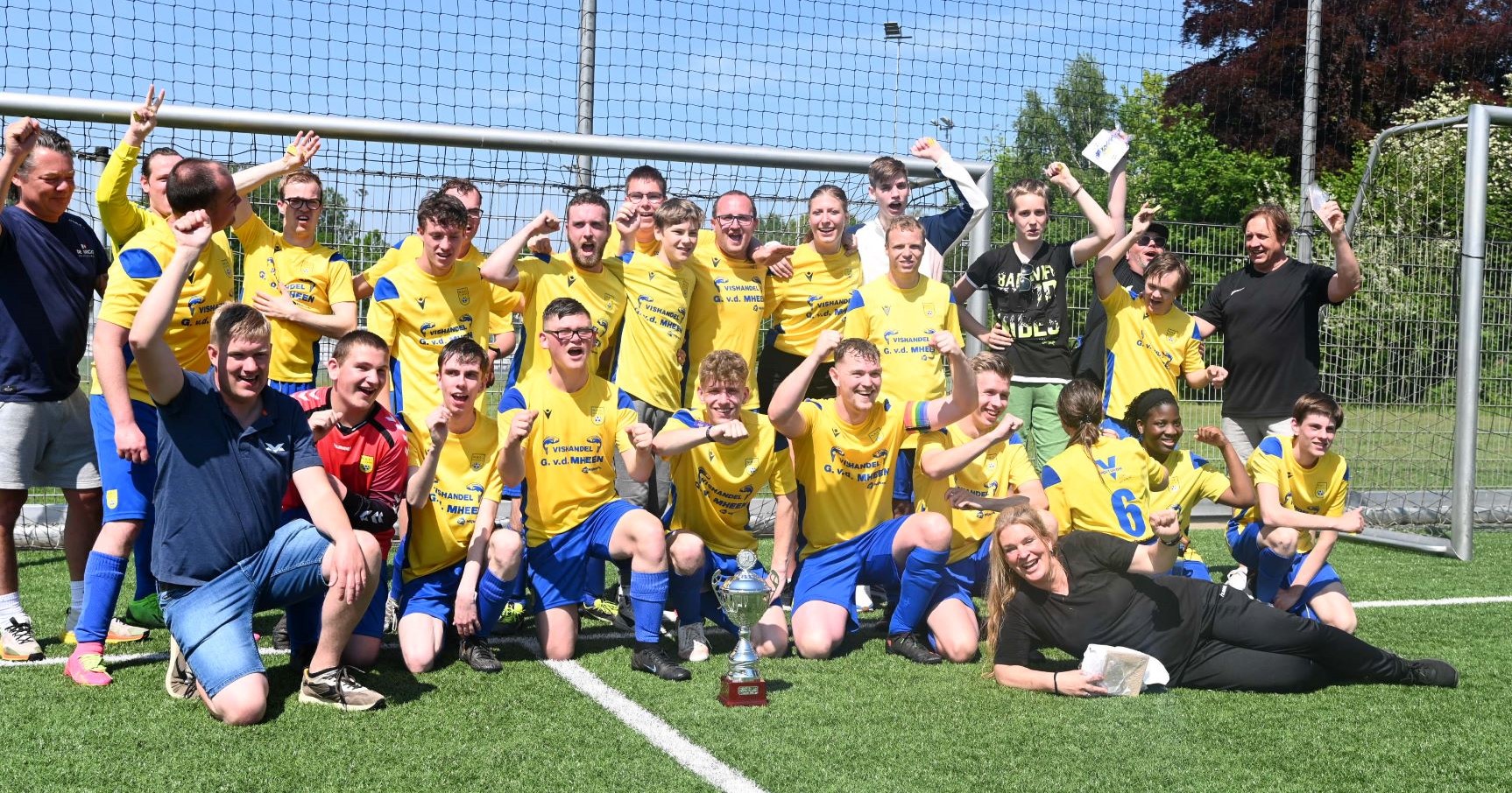 G-Team NSC Nijkerk is kampioen - Oozo.nl