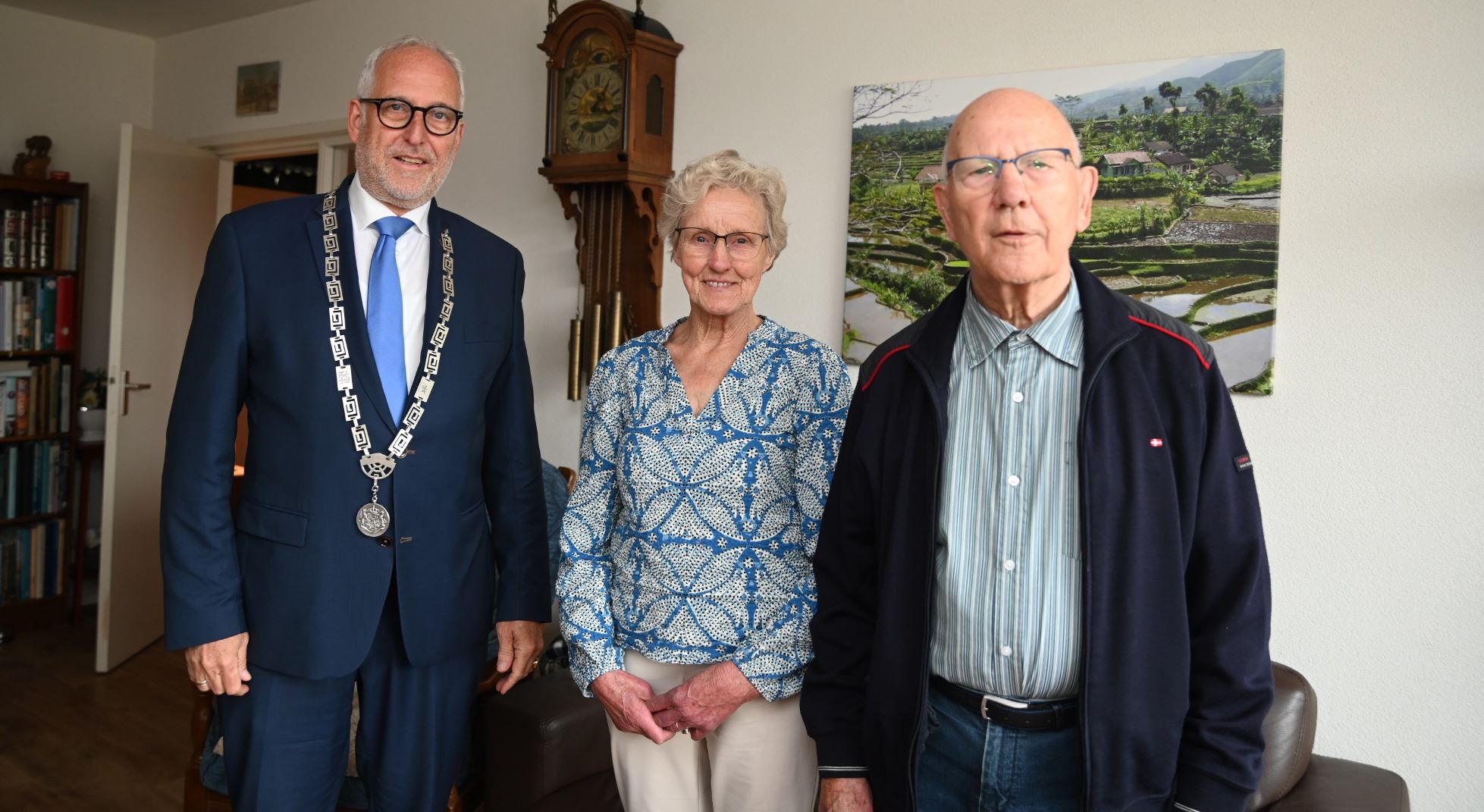 Echtpaar Helmus 65 jaar getrouwd - Het laatste nieuws dat je straks ...