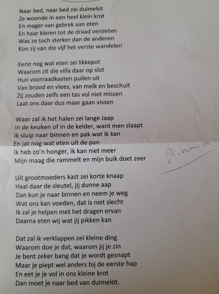 Joop Jansen draagt voor in Gastenhuis Hoevelaken - Het laatste nieuws ...