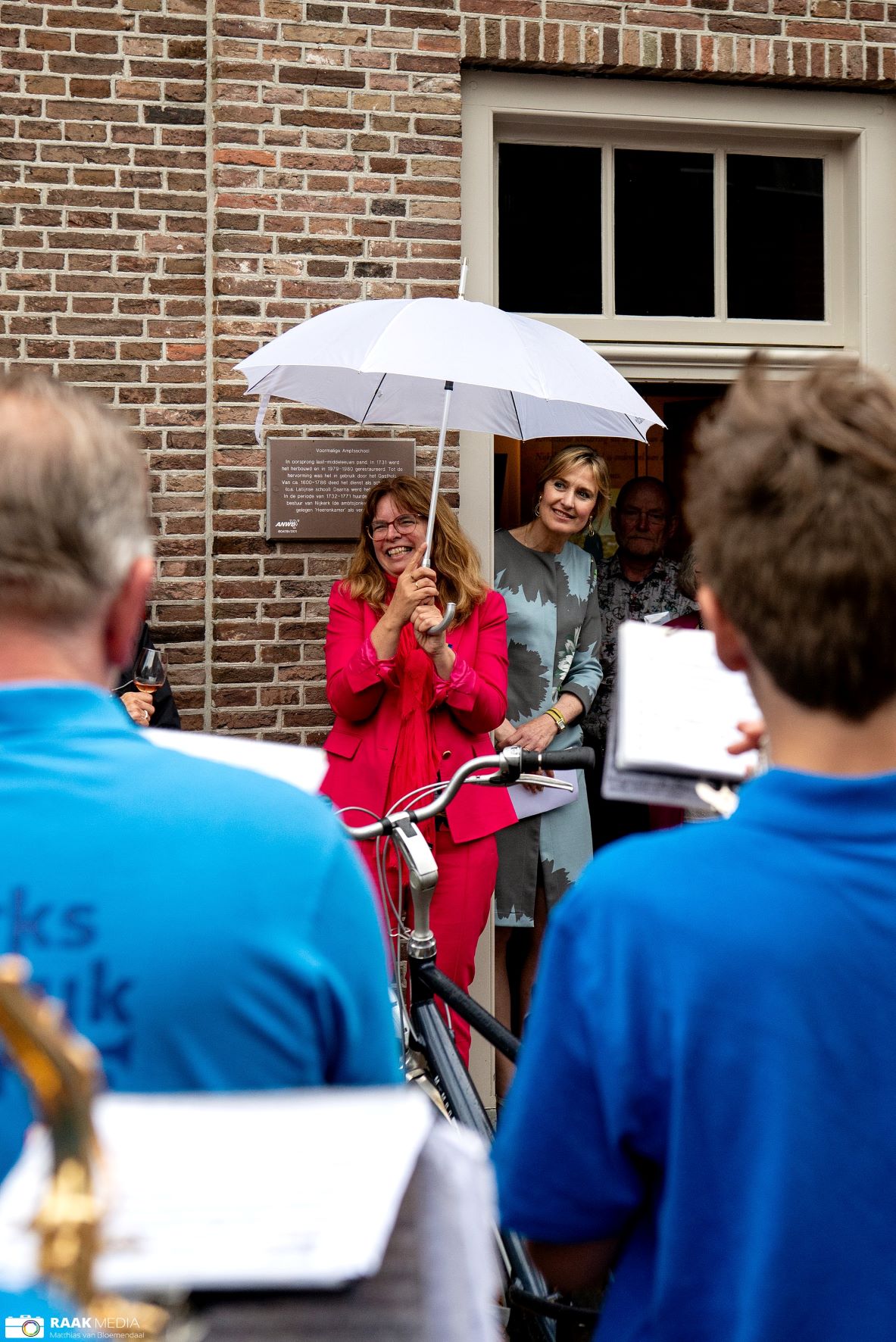 Nijkerkse Fanfare Verrast Saskia Van Den Berg Met Serenade Het 5178
