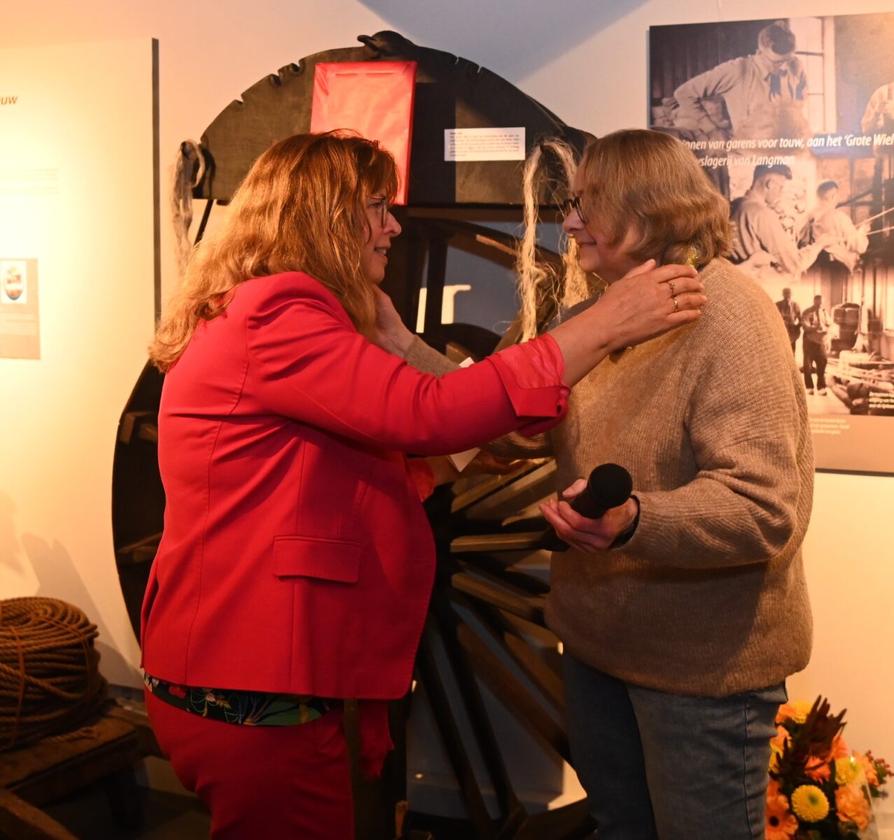 Erepenning in zilver voor Saskia van den Berg - Het laatste nieuws dat ...