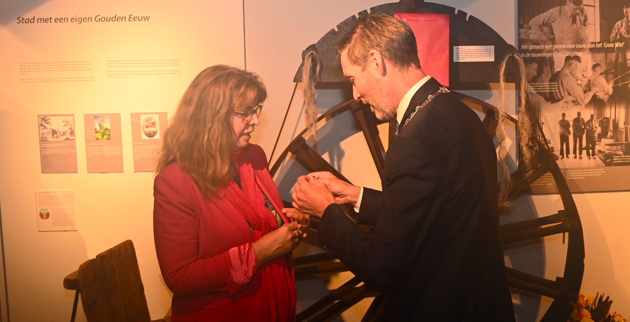 Erepenning in zilver voor Saskia van den Berg - Het laatste nieuws dat ...