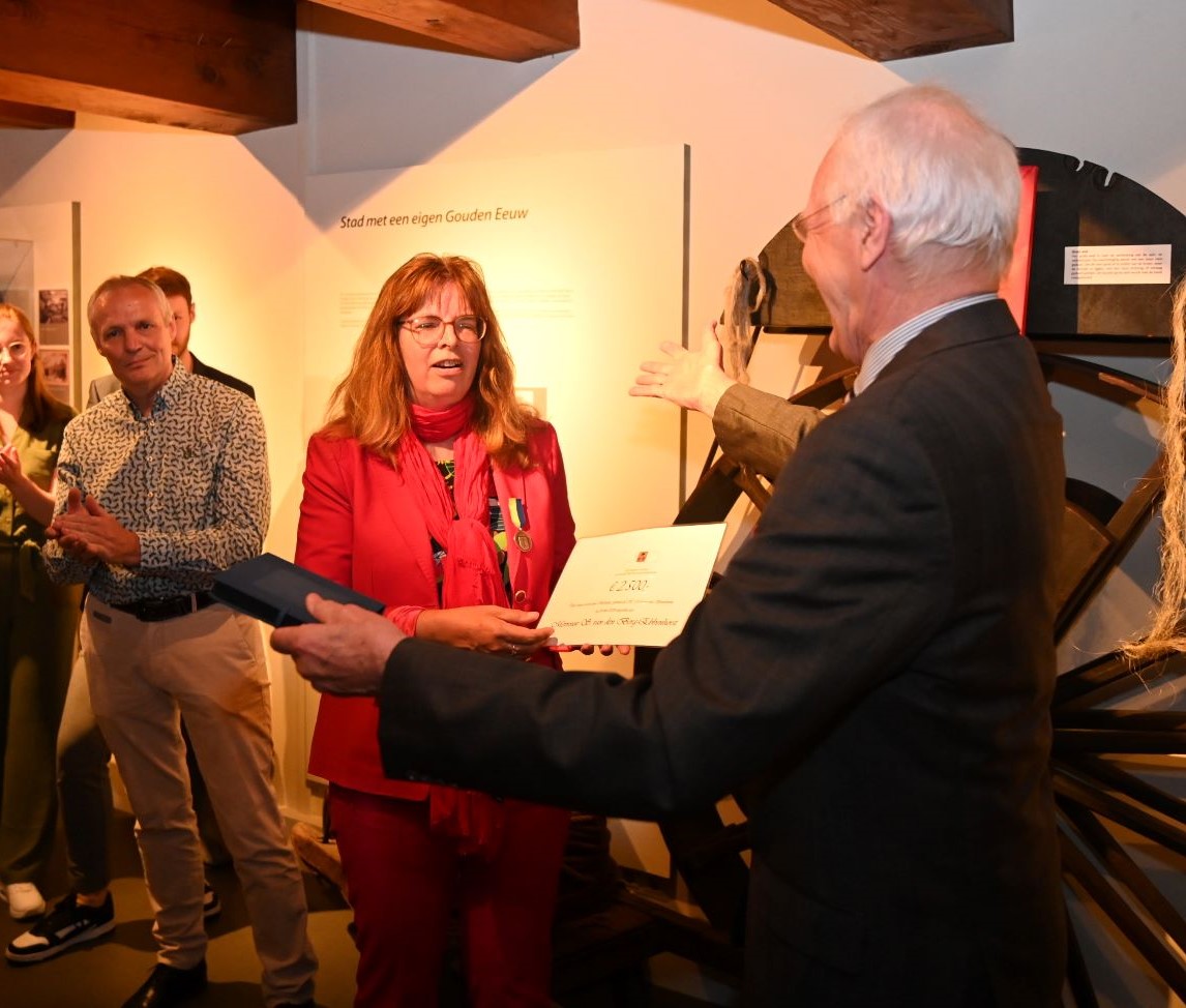 Martens van Sevenhovenpenning voor Saskia van den Berg - Het laatste ...