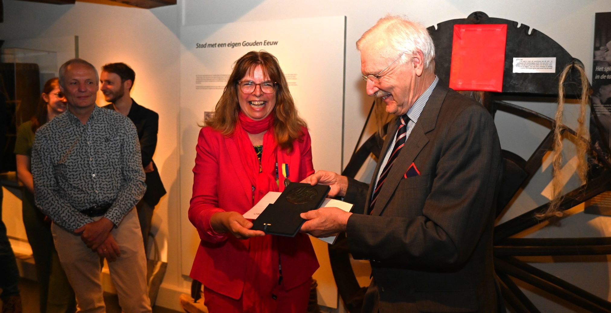 Martens van Sevenhovenpenning voor Saskia van den Berg - Het laatste ...