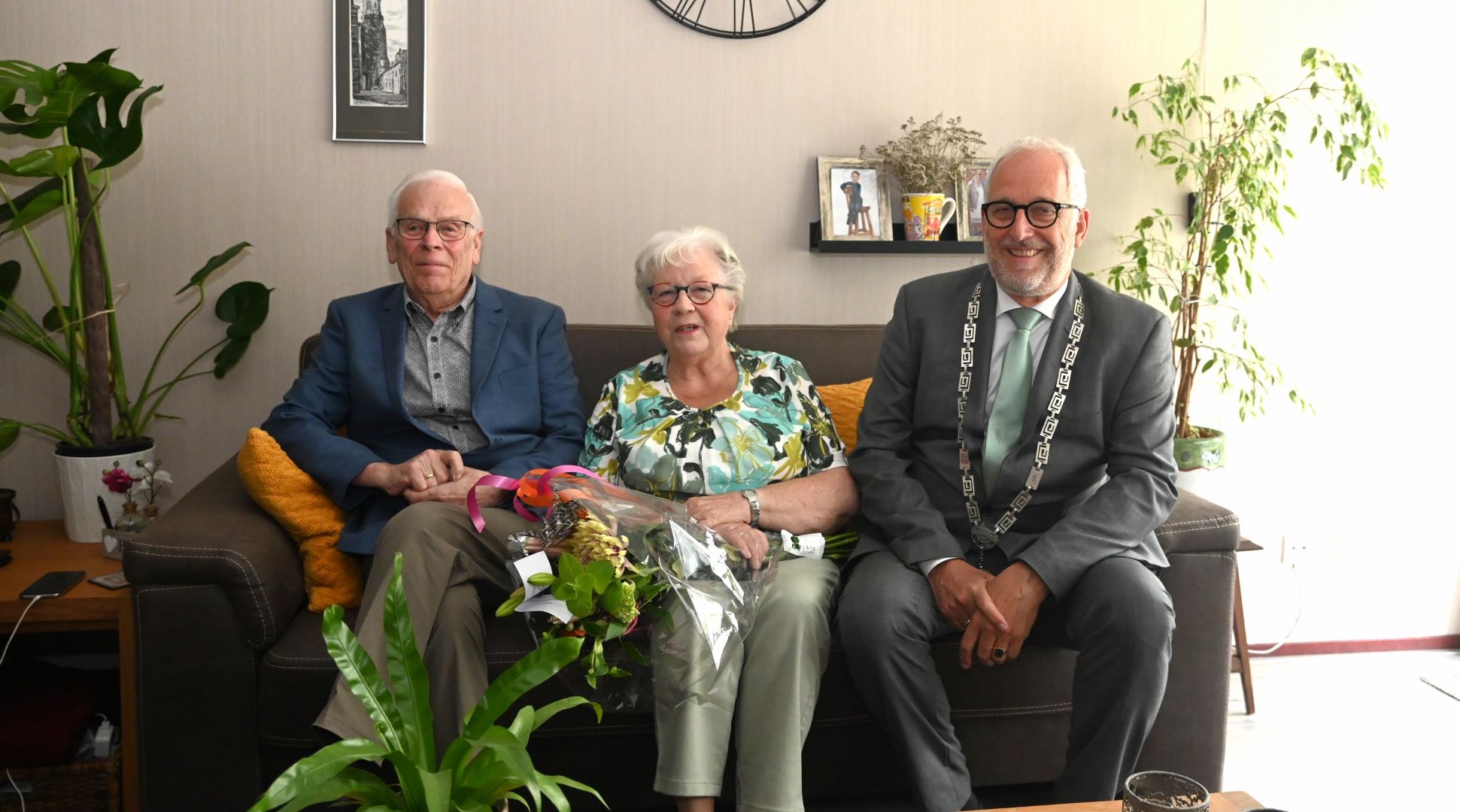 Echtpaar Van Diermen 60 jaar getrouwd - Het laatste nieuws dat je ...