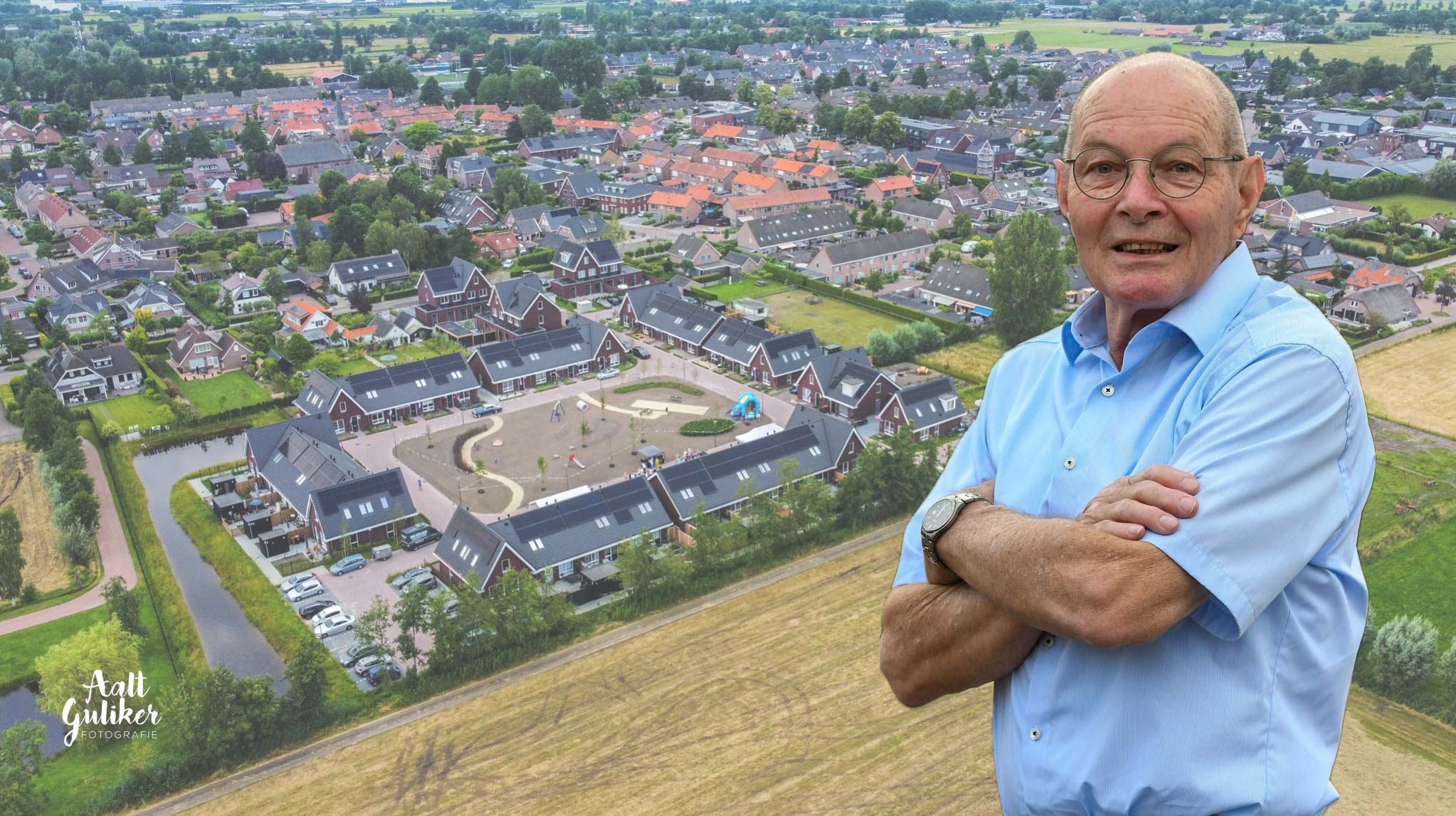 Straat De Goede Woning Nijkerkerveen opgedragen aan Bert van Essen ...