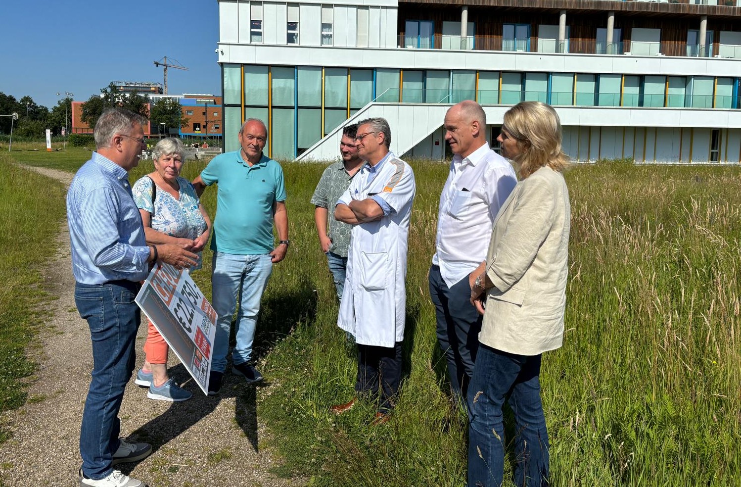 Cheque voor Prinses Maxima Centrum van duivenliefhebbers - Het laatste ...