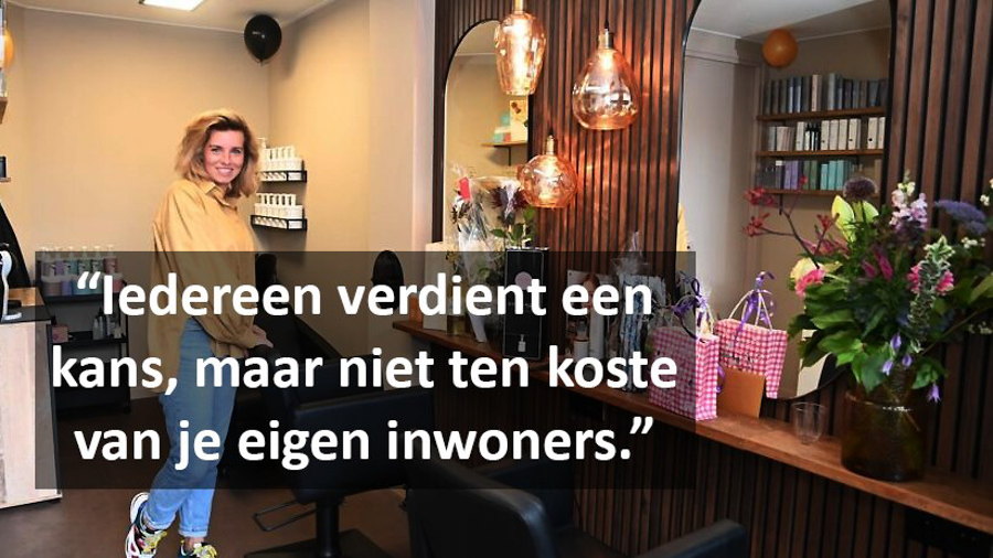 Desiree: "Iedereen verdient een kans, maar niet ten koste van je eigen ...