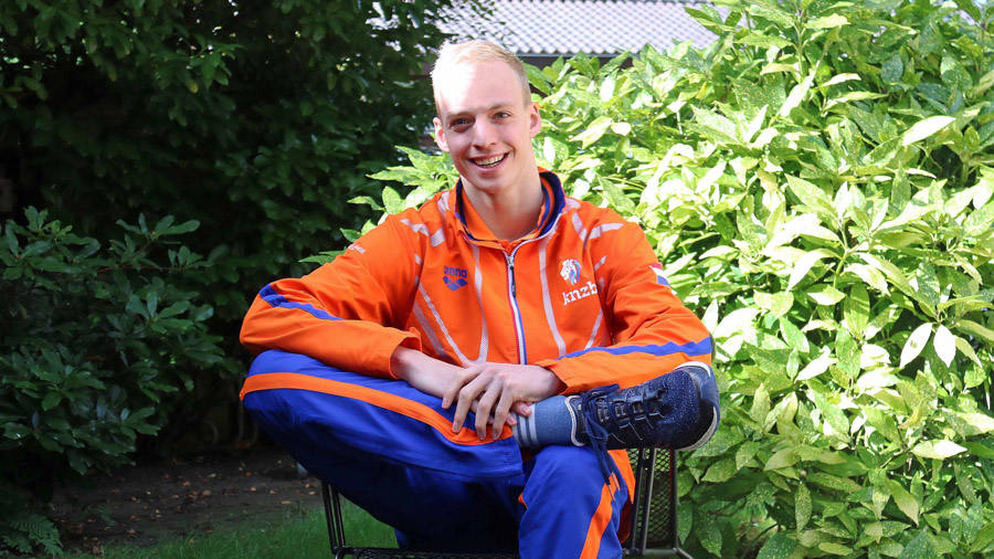 Van Hofweegen uit Nijkerkerveen is vijfde geworden in finale op ...