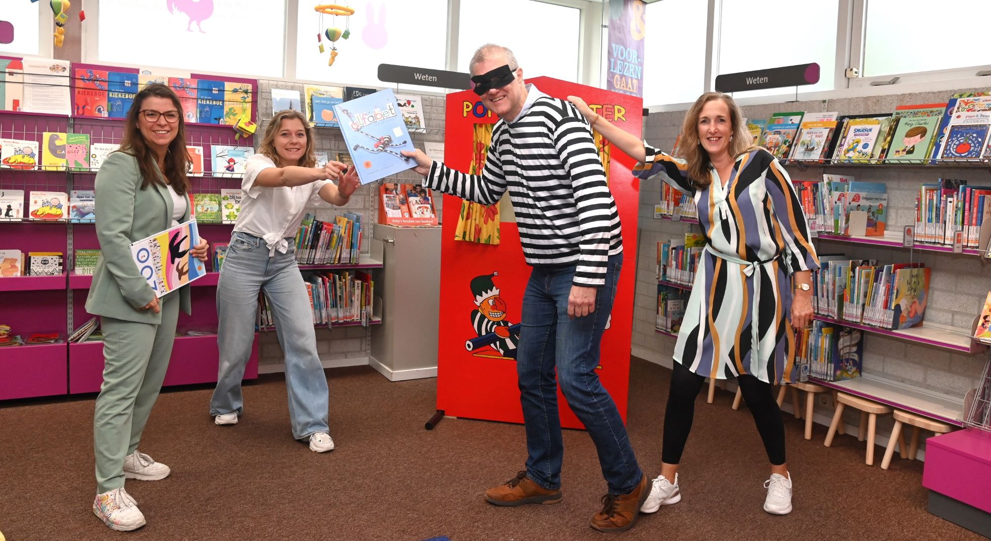 Kinderboekenweek - Het laatste nieuws dat je straks overal leest