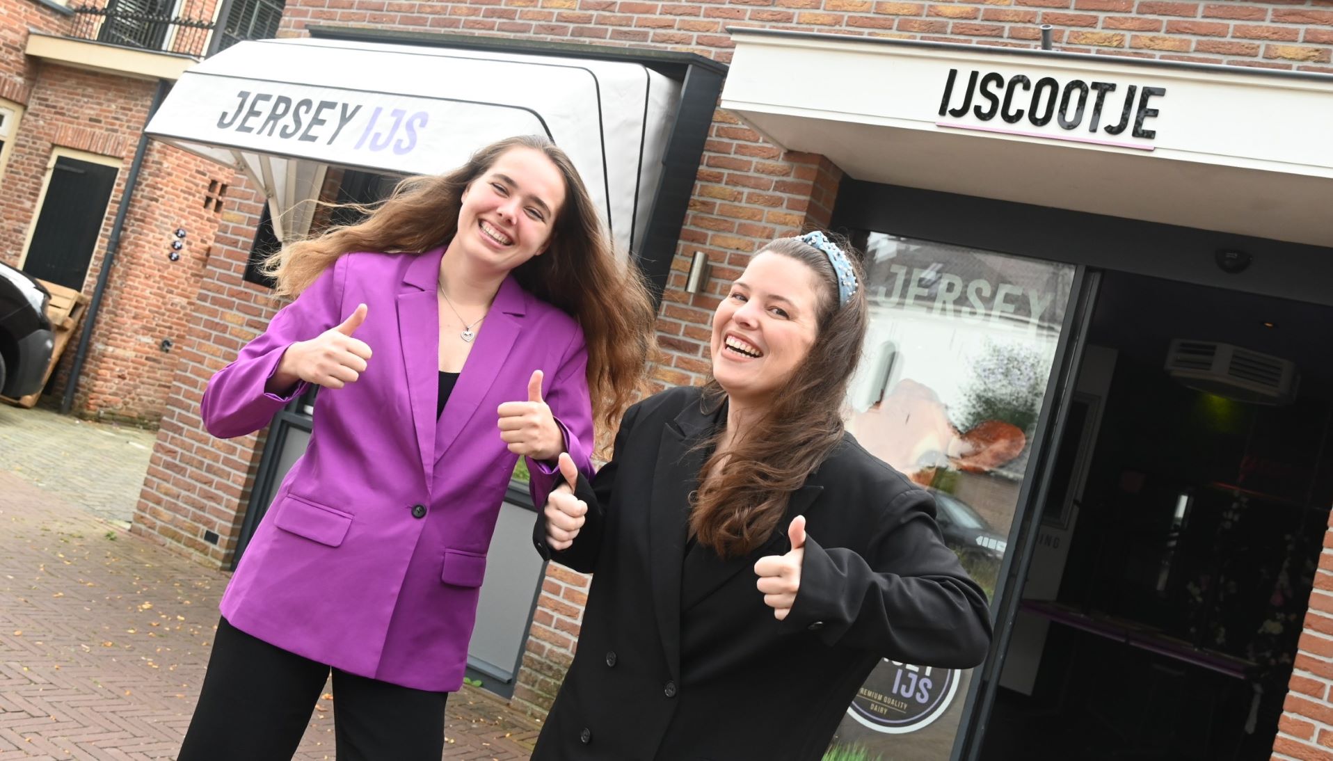 Nieuwe eigenaren Nijkerkse ijssalon IJscootje: wordt Belliniez - Het ...