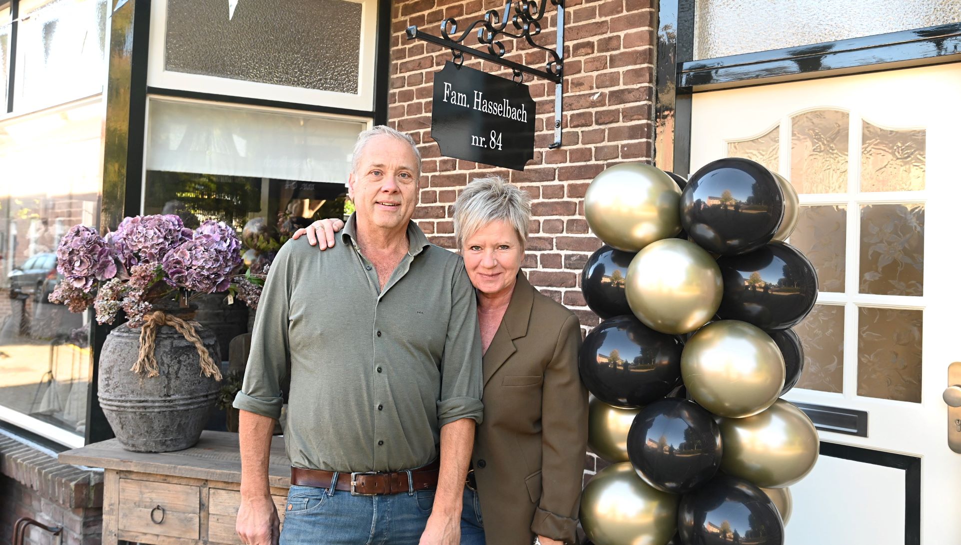 Familie Hasselbach 40 jaar getrouwd en bedrijf is net zo oud - De ...