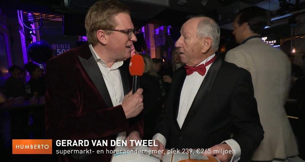 Van den Tweel wederom in Quote500 lijst - Het laatste nieuws dat je ...