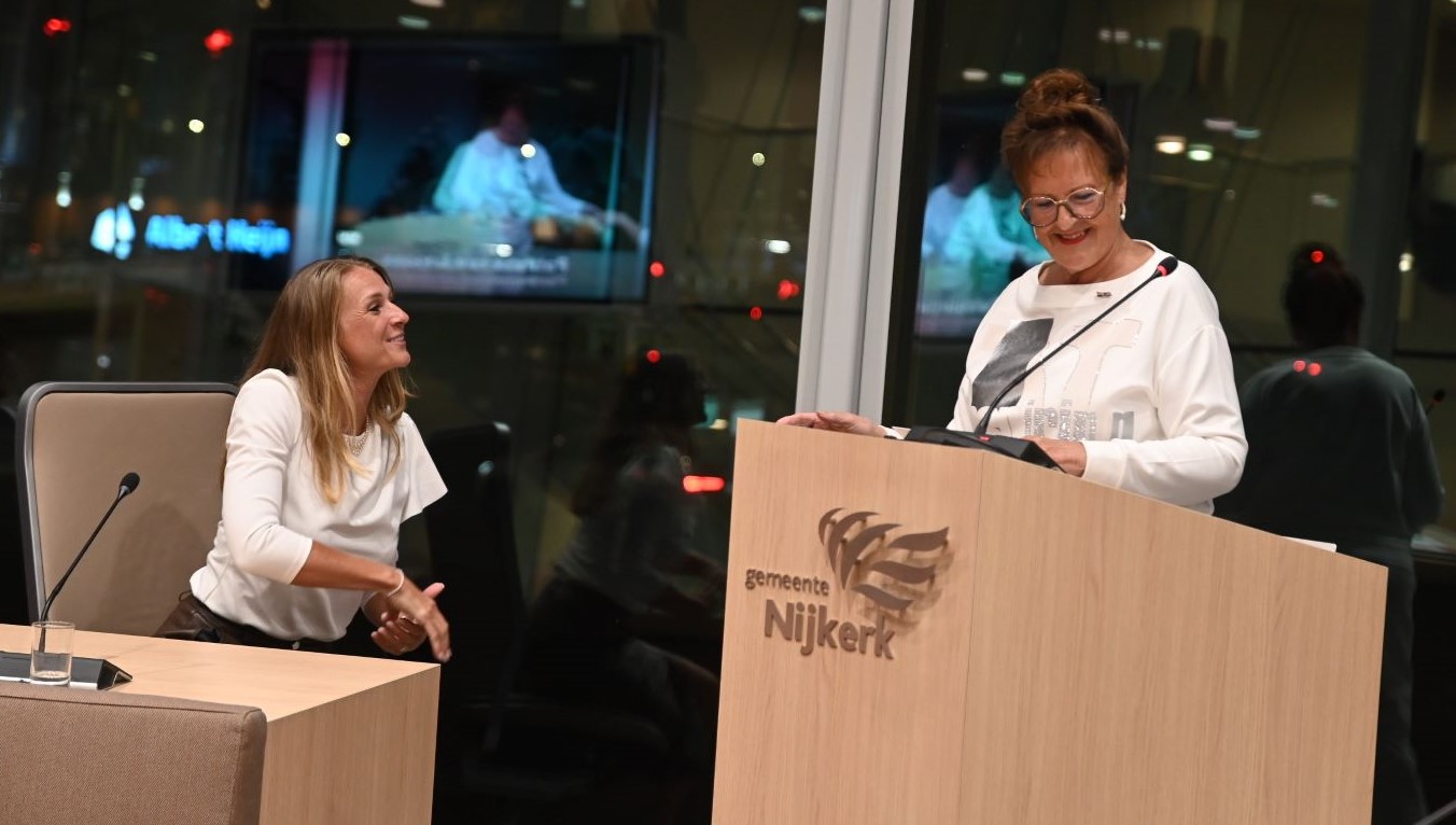 Tinet de Jonge-Ruitenbeek aanbevolen als burgemeester gemeente Nijkerk ...