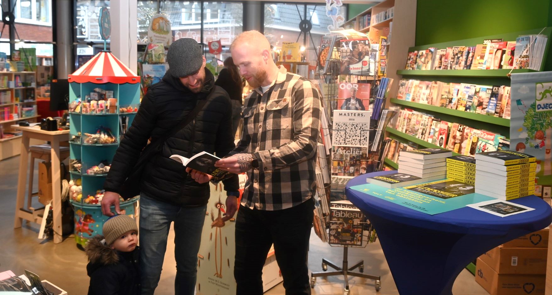 Gedecoreerde oud-marinier Robin Imthorn signeerde bij Roodbeen - Het ...