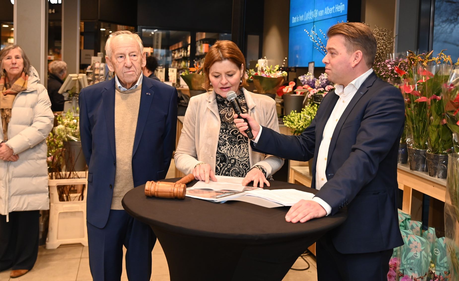 Onthulling plakkaat 120 jaar Konst/Van den Tweel Groep - Het laatste ...