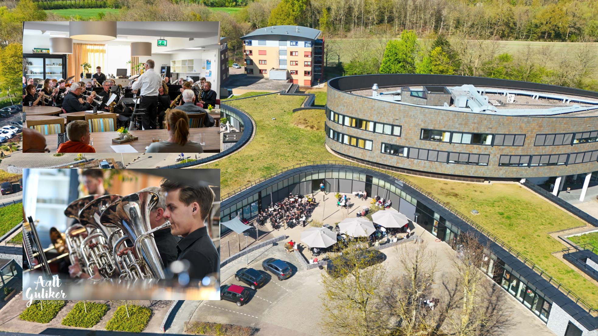 NSFC verzorgt muzikaal en gezellig concert bij De Pol en Amaris - Het ...