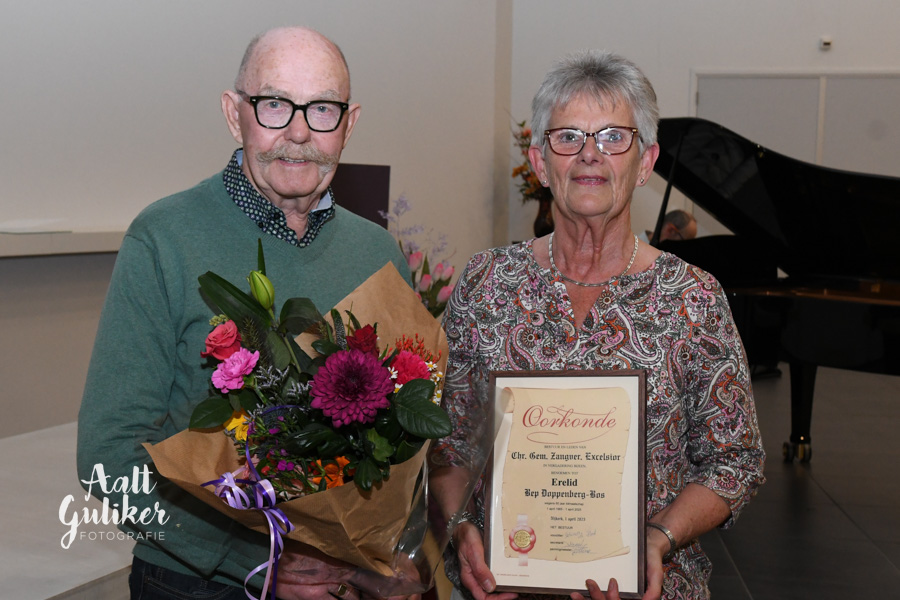 Bep Doppenberg erelid van zangvereniging Excelsior - Het laatste nieuws ...