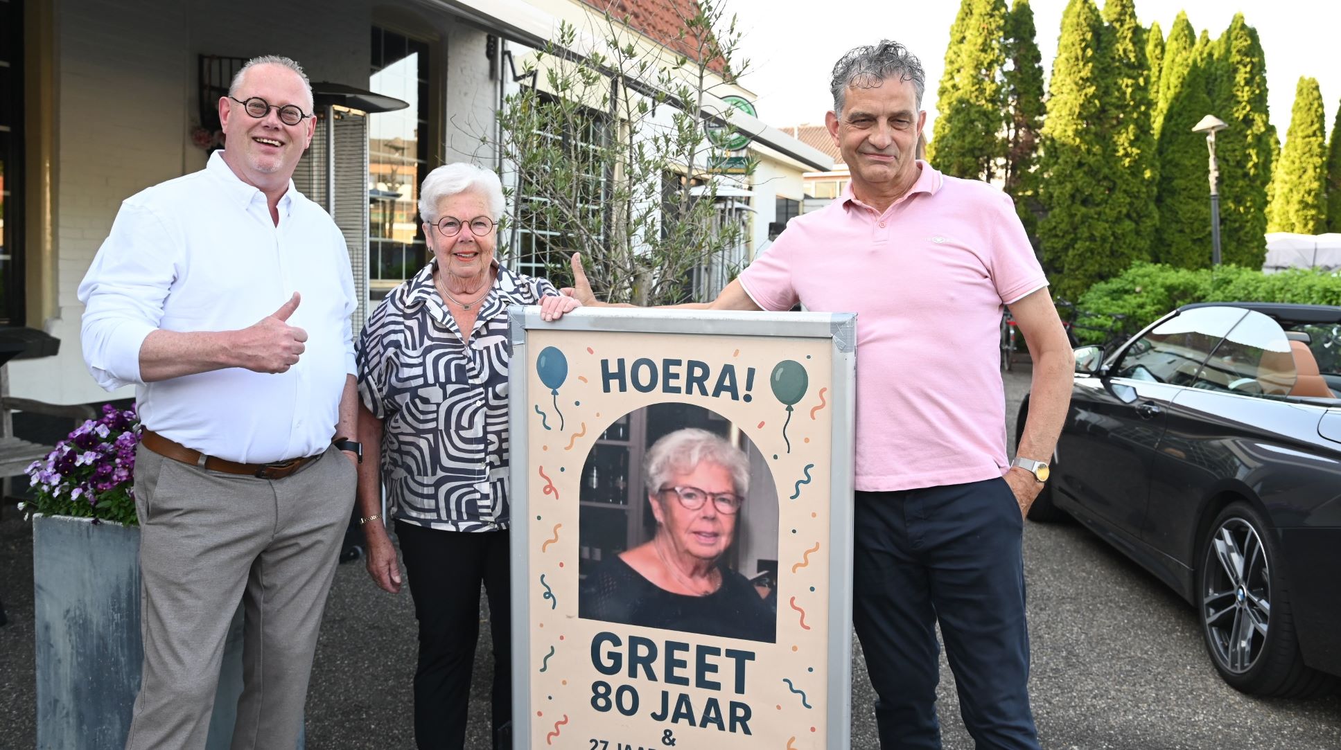 'Secretaresse' Greet Geurtsen is 80 jaar geworden - De Veense Courant