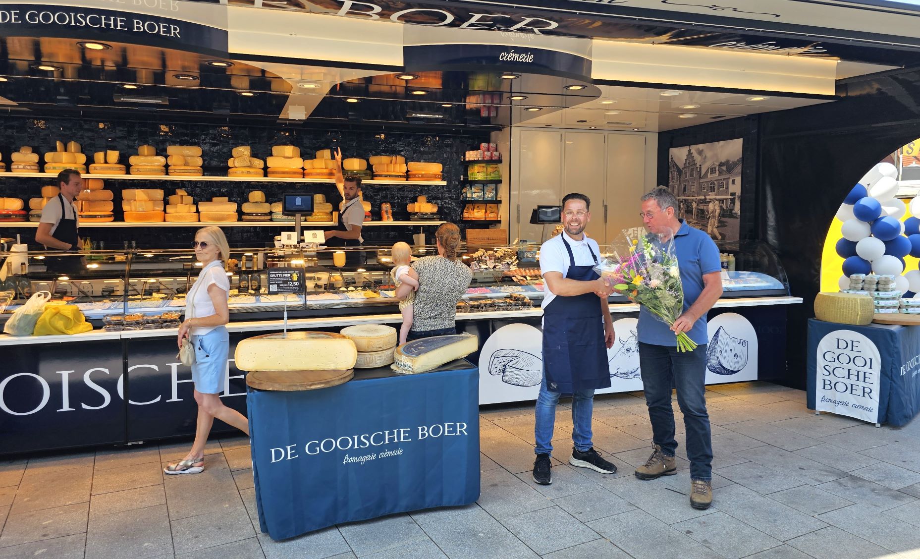 De Gooische Boer introduceert nieuwe verkoopwagen op Nijkerkse ...