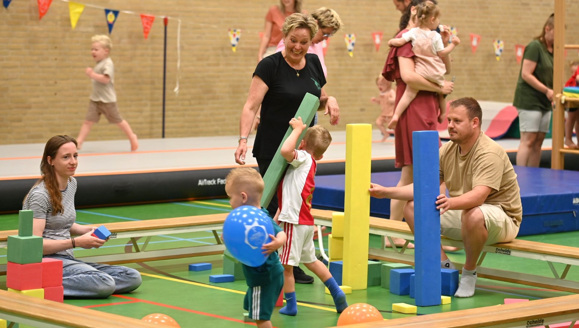 Kleuters behalen Nijntje beweegdiploma van DOTO - Oozo.nl